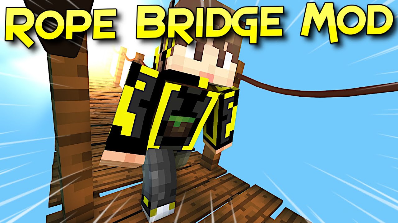 Rope Bridge Mod | Crea Tu Puente Colgante Fácilmente | Forge ...