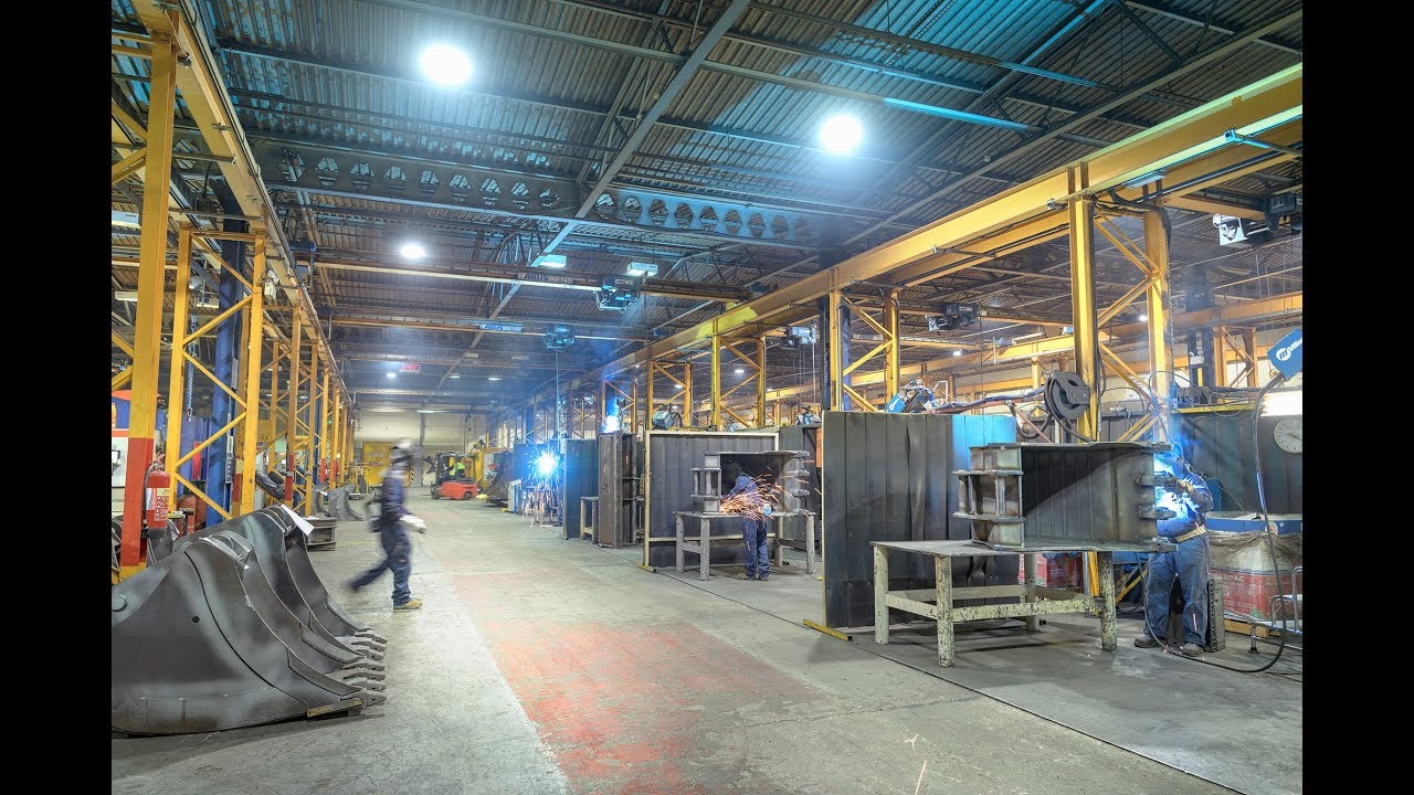 Miller Factory 360 Tour - Welding - YouTube