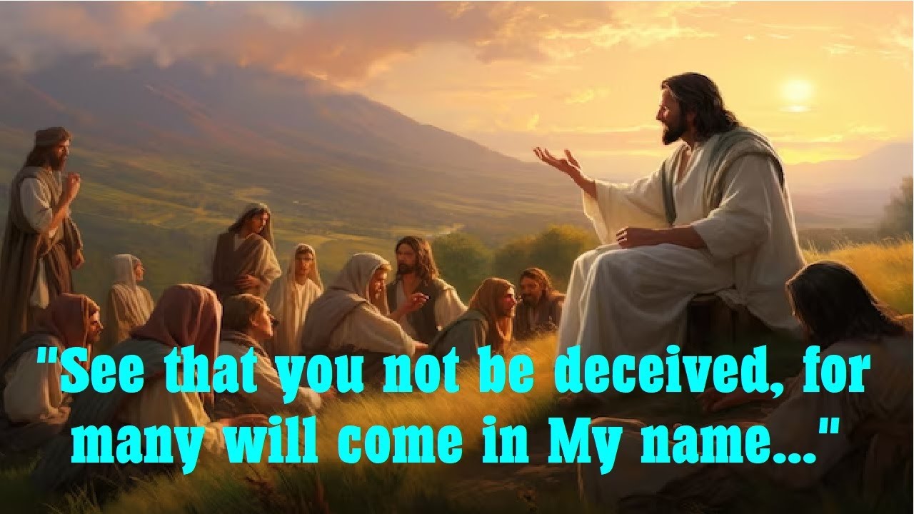"DO NOT FOLLOW THEM!" | November 28, 2023 | The Good News from Heaven ...