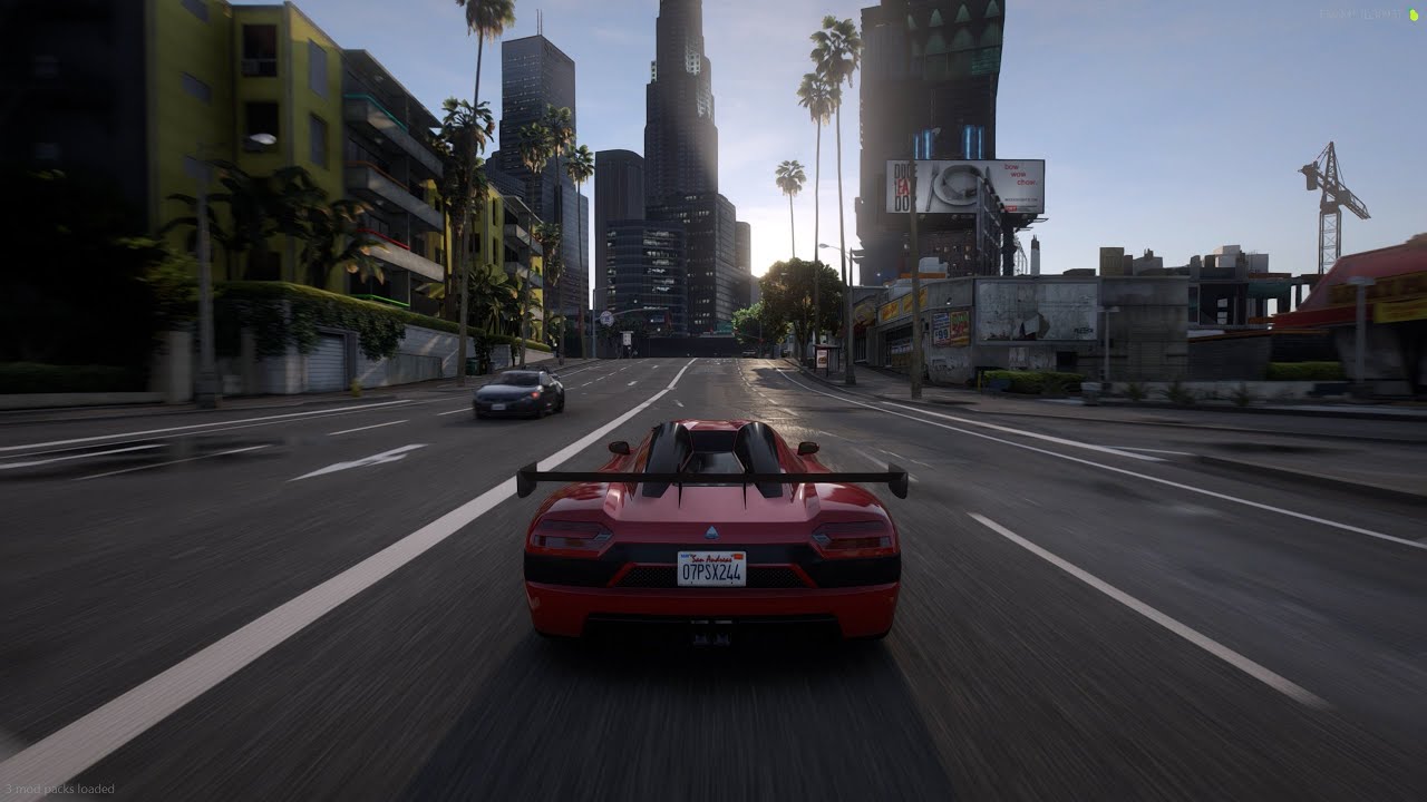 FiveM® QuantV March Update (Showcase) - YouTube