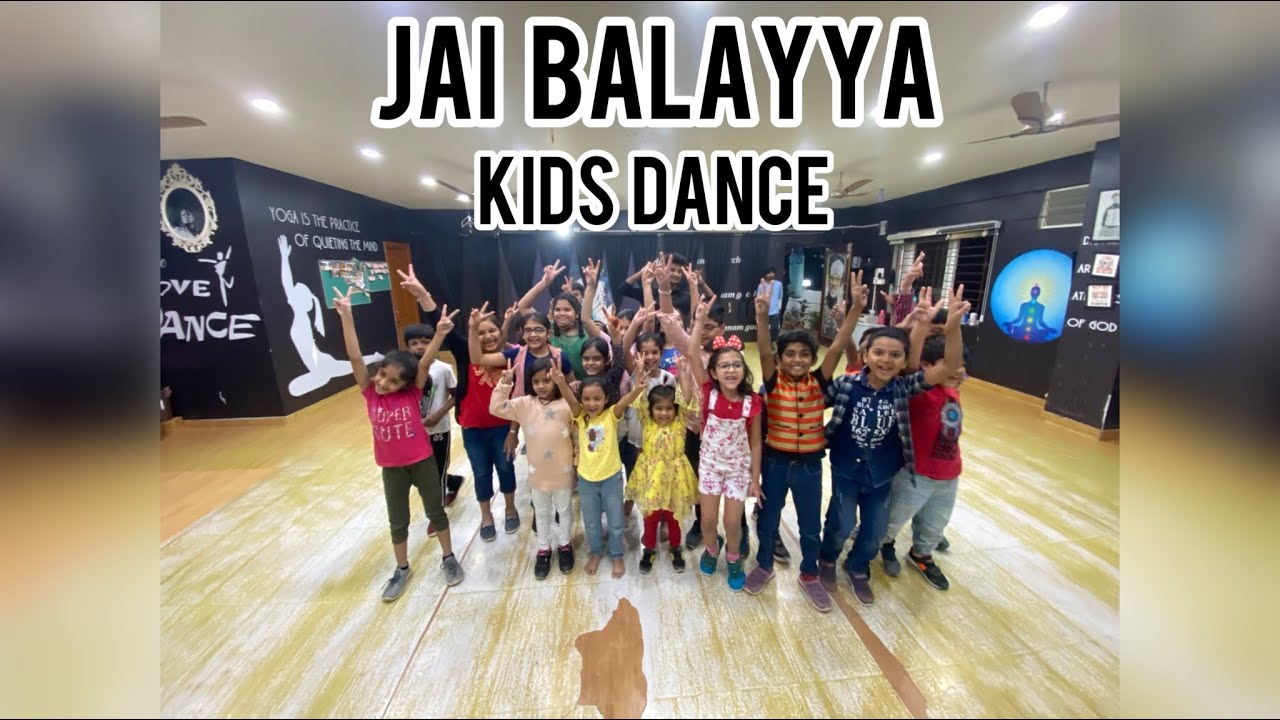 Jai balayya! Dance by kids ! Akhanda! Nandamuri Balakrishna! Nithesh ...