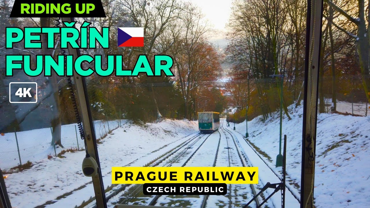 Prague - A Unique Prague Adventure - Petřín Funicular Railway | Czech ...