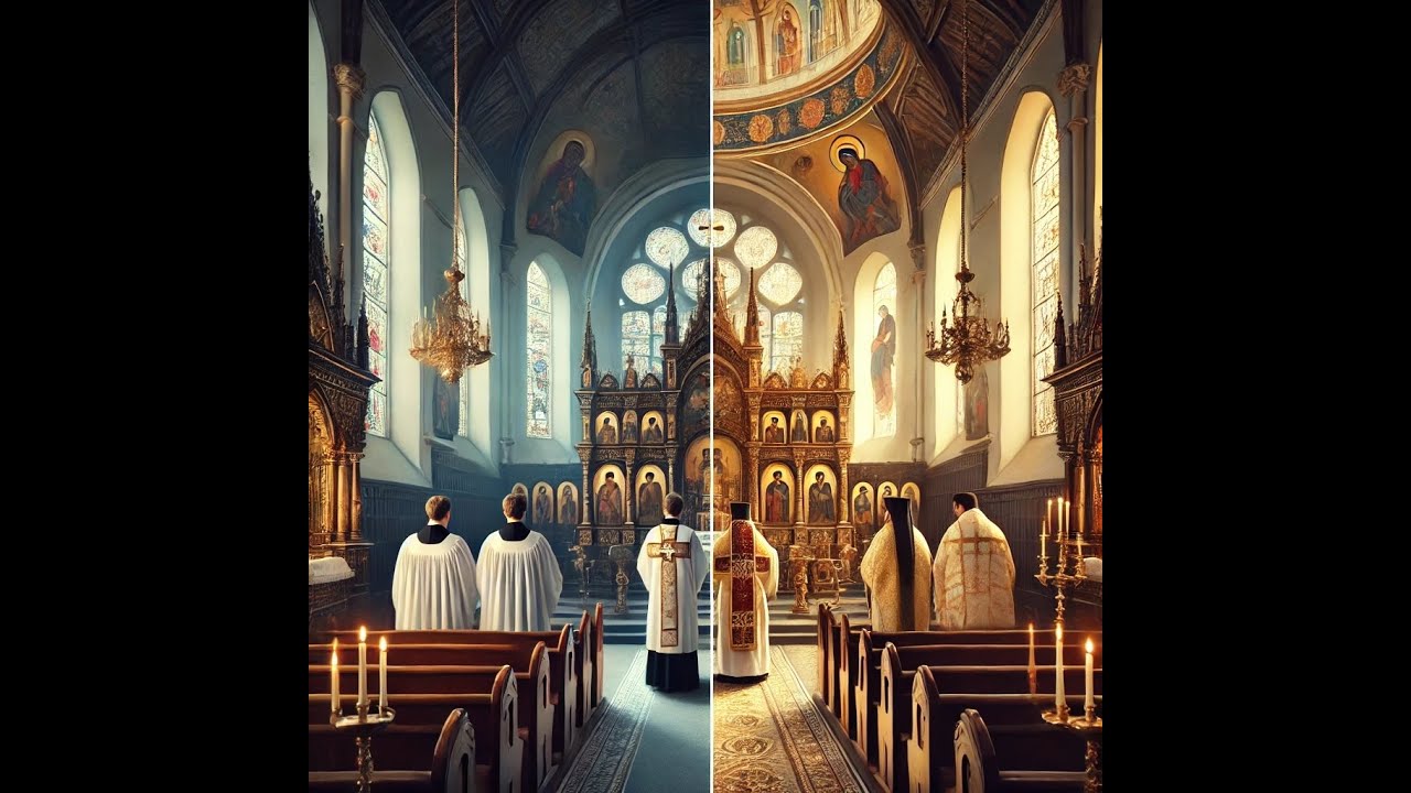 Why I am not Eastern Orthodox The Filioque - YouTube