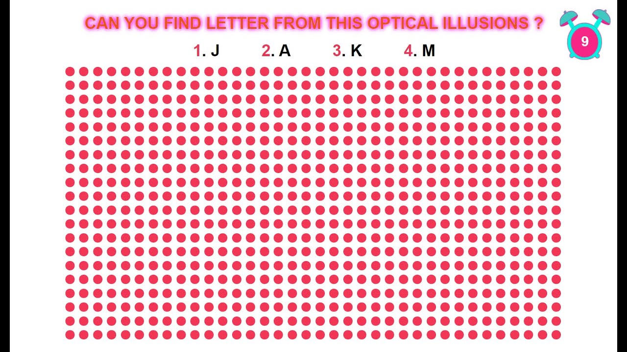 10 Tricky Riddles and Optical Illusions to Challenge your Eye Vision ...