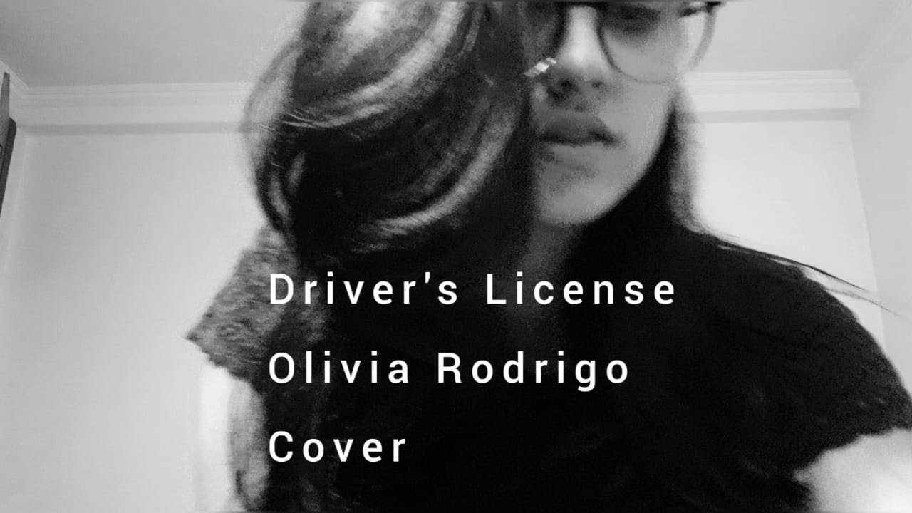 Driver's License Cover - YouTube