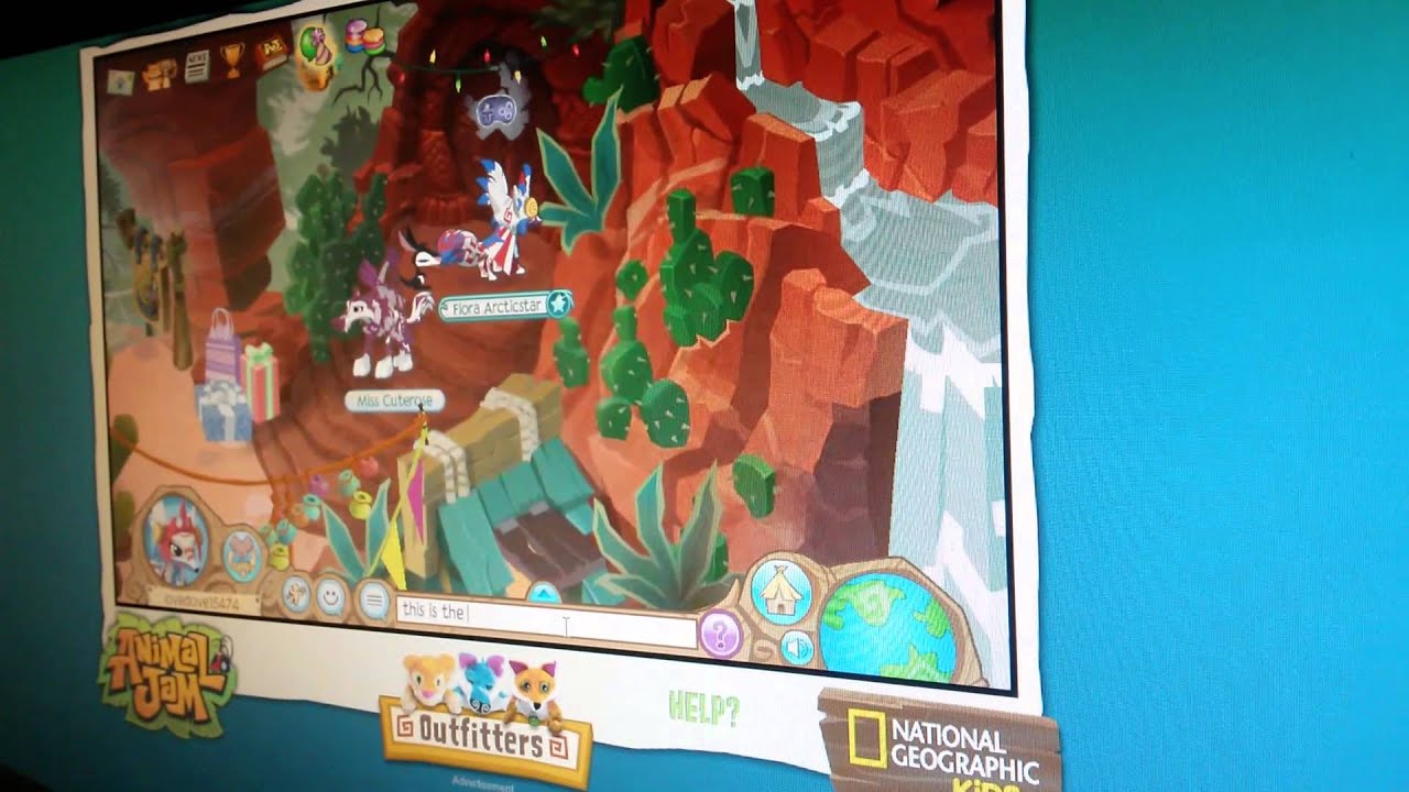 SECRET DOORS ANIMAL JAM lovedove15474 - YouTube