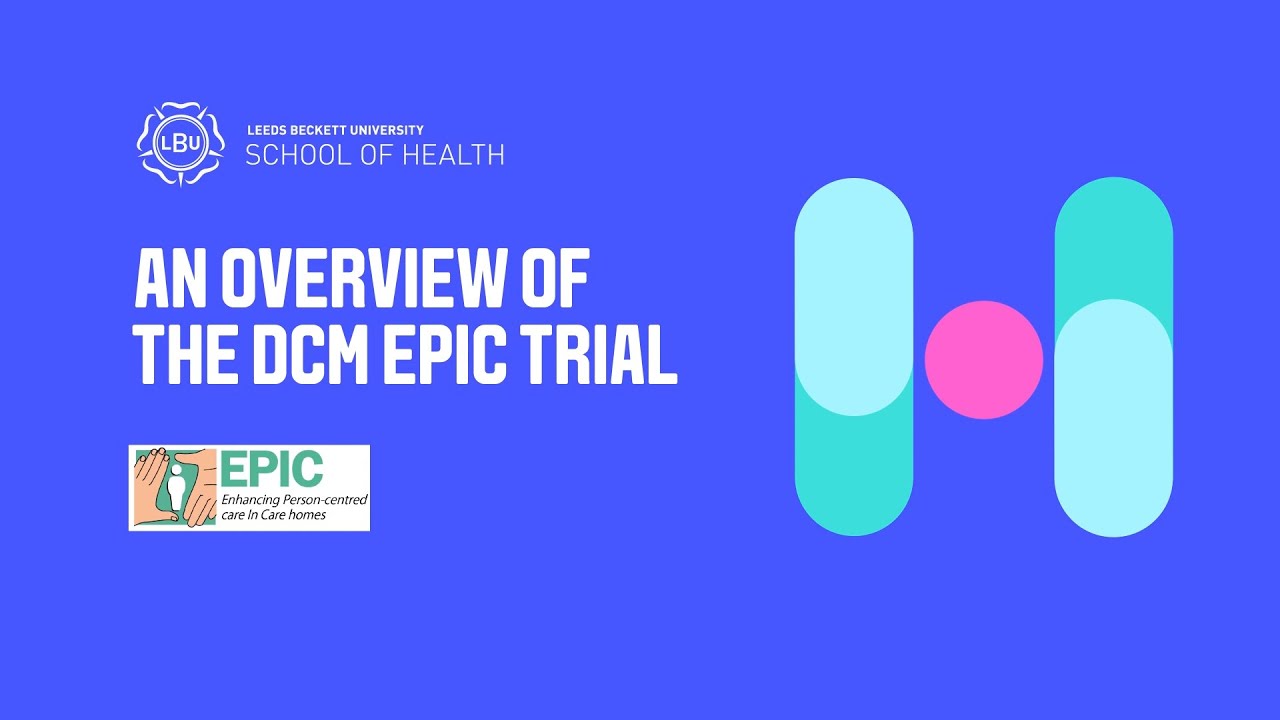 An overview of the DCM EPIC trial - YouTube