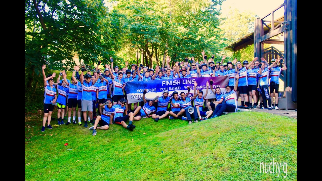 Shabbat Walk bike ride 2019 - YouTube