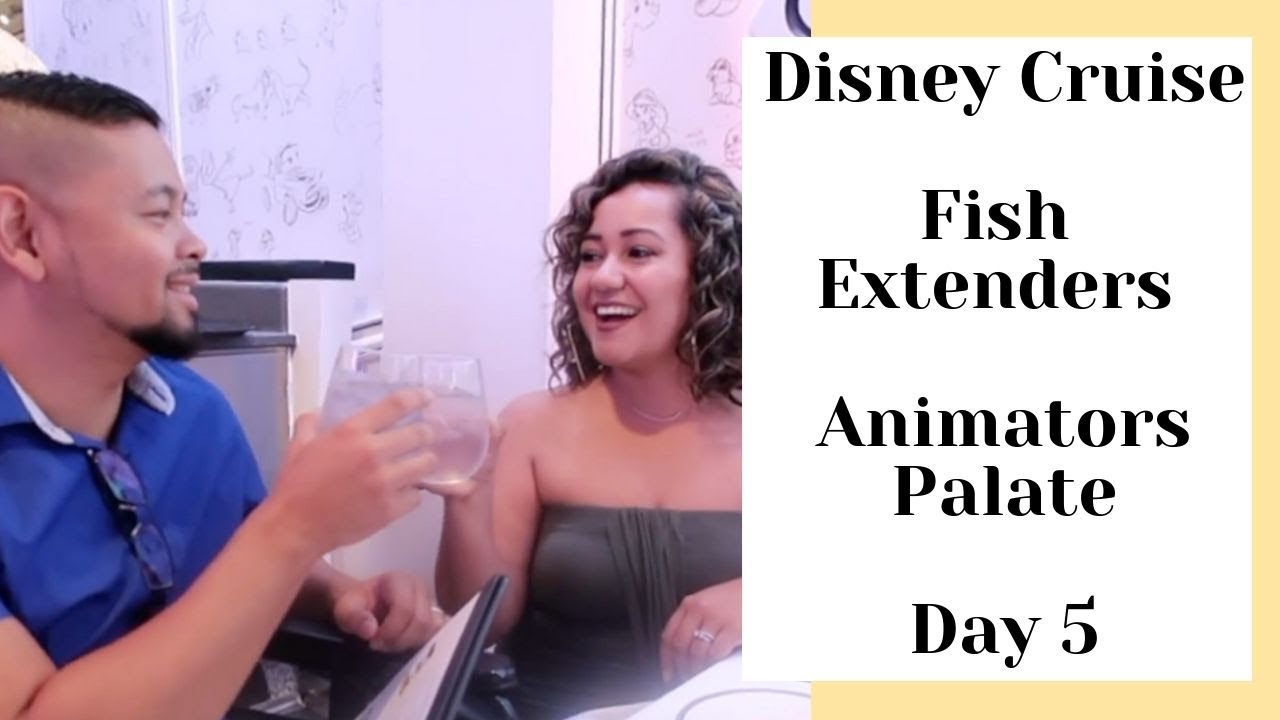 Disney Cruise Line to Mexico | Fish Extenders | Day 4 - YouTube