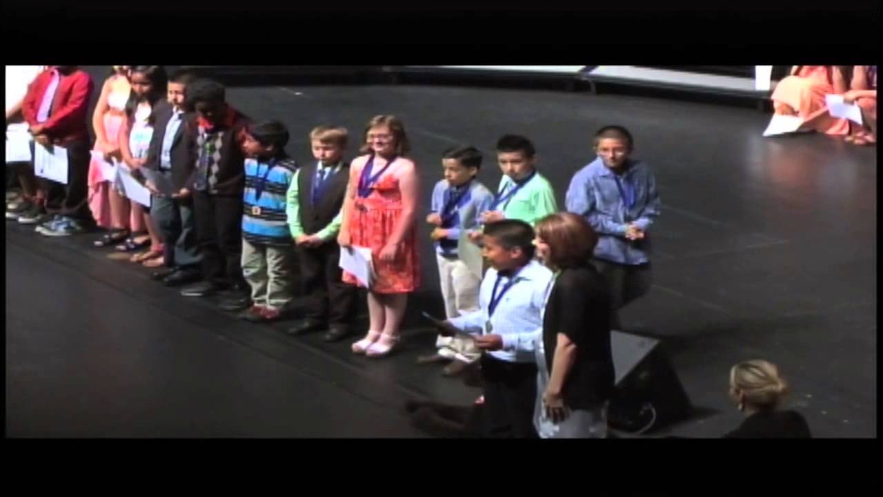 Parson Hills Elementary | 2014 5th Grade Graduation - YouTube