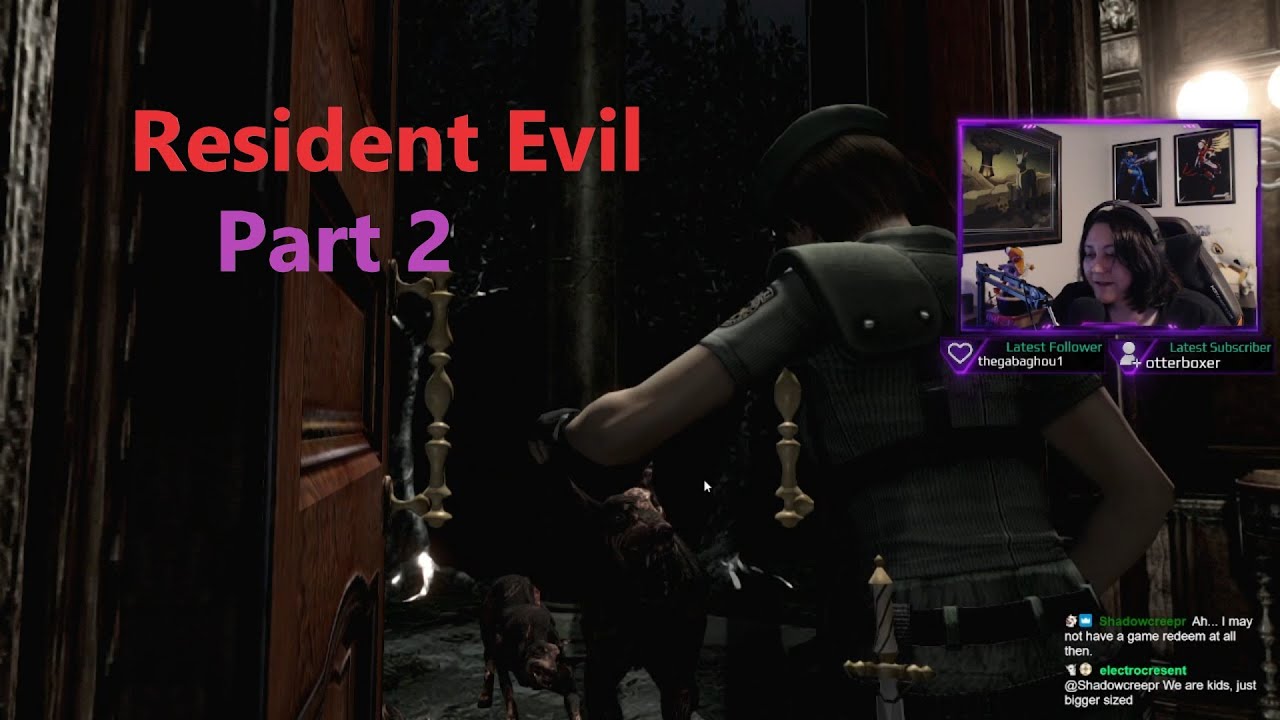First Play - Resident Evil (2002) - Part 2 - Dog Danger - YouTube