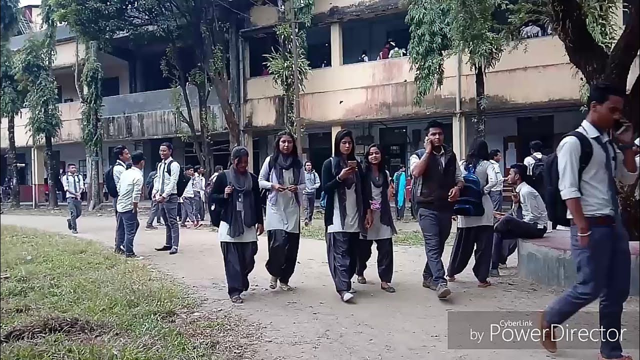 Cachar college silchar !! Tdc -1,3,5 exam. - YouTube