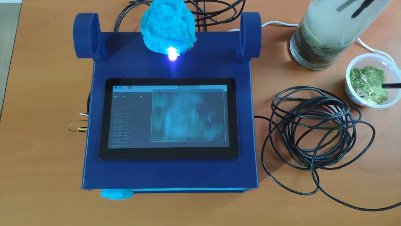 Data Collection & Experimenting | IoT AI-assisted Deep Algae Bloom ...