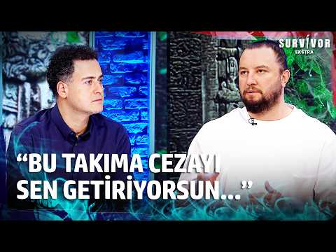 Nagihan, Lina'yı Çok Sert Eleştirdi | Survivor Ekstra 57. Bölüm