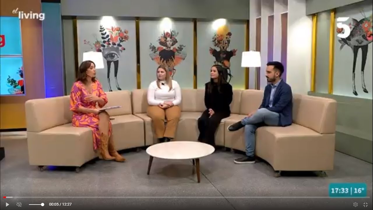 Nos visitaron la violonchelista, Magali Noble, violinista Nicole Cedeño ...