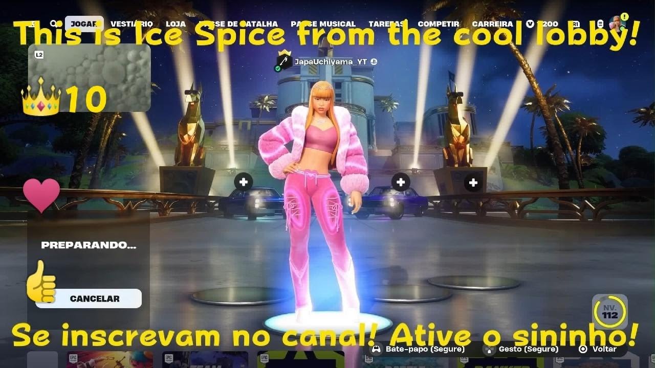 Fortnite Remix Trocação PS5! ♥️@IceSpice ♥️ I dedicate the victory to ...