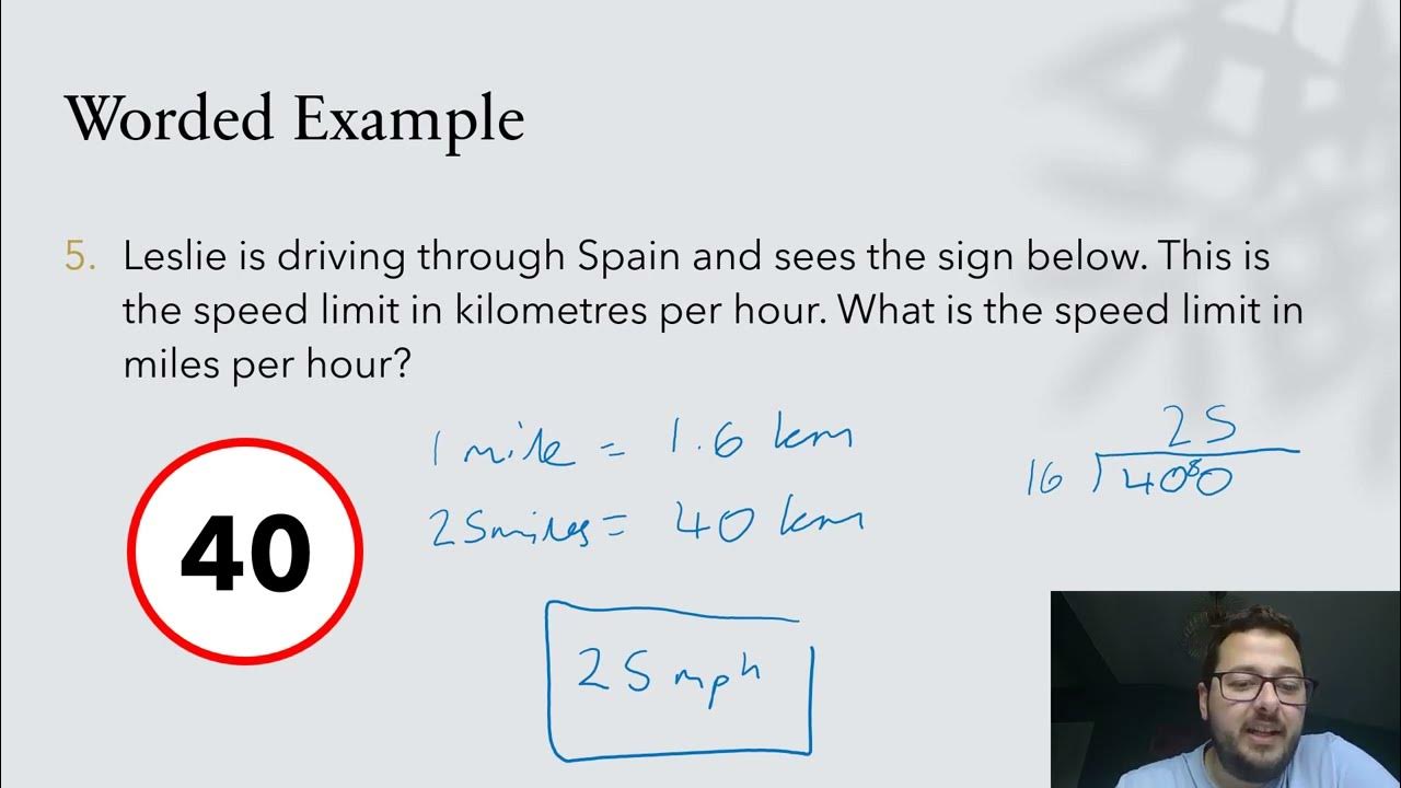 Converting Between Metric and Imperial Units - GCSE Maths (Foundation ...