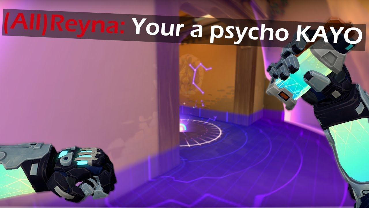 THE BEST WAY TO PLAY KAYO IN VALORANT.... - YouTube