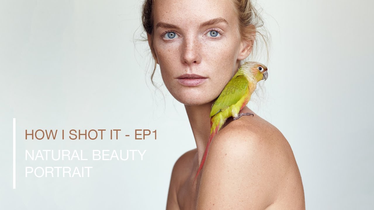 How I Shot It Ep 1 - Natural Light Beauty Portrait - YouTube