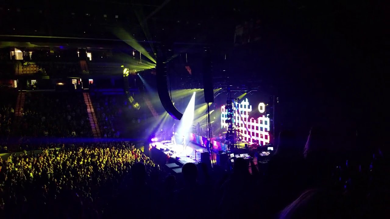 Beck (Up all night) Maverick Center Utah - YouTube