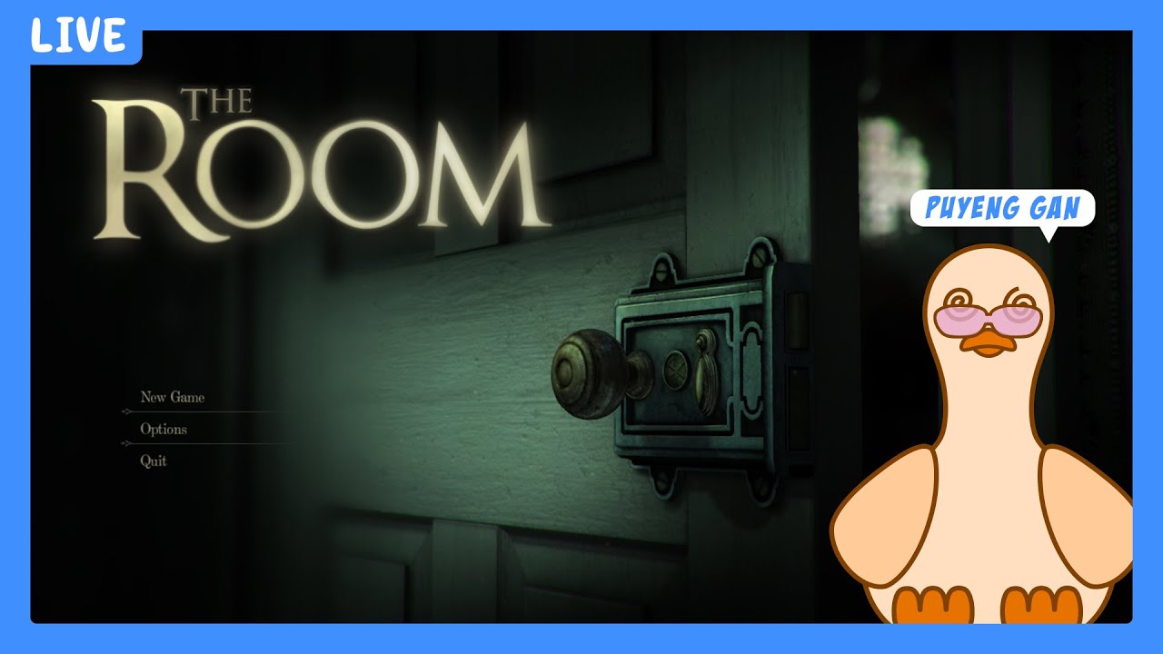[The Room] - Hayo, Kira-Kira Lemot Nggak Main Game Beginian? - YouTube