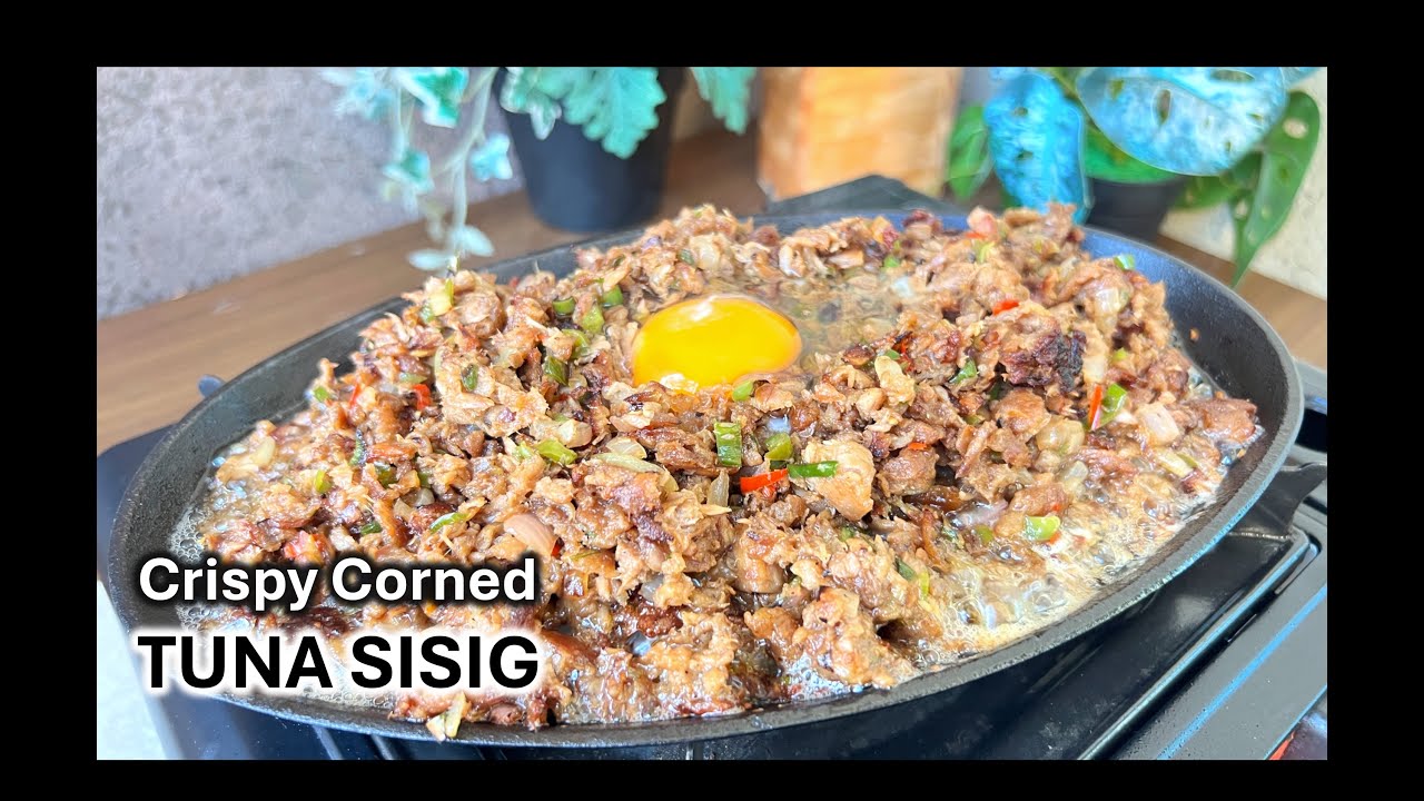 Delicious Crispy Tuna Sisig | A Must-try Dish For Any Occasion - YouTube