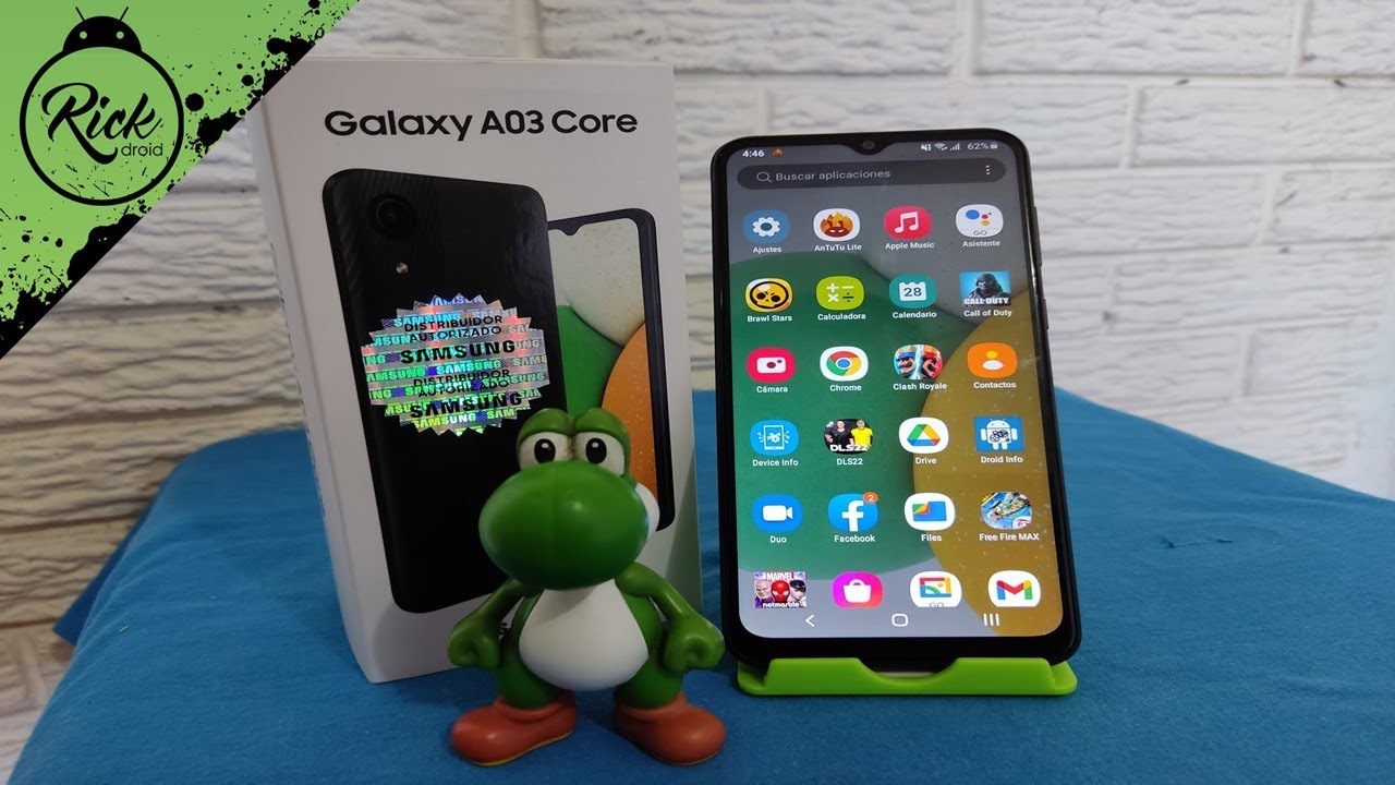 Review Samsung Galaxy A03 Core - YouTube