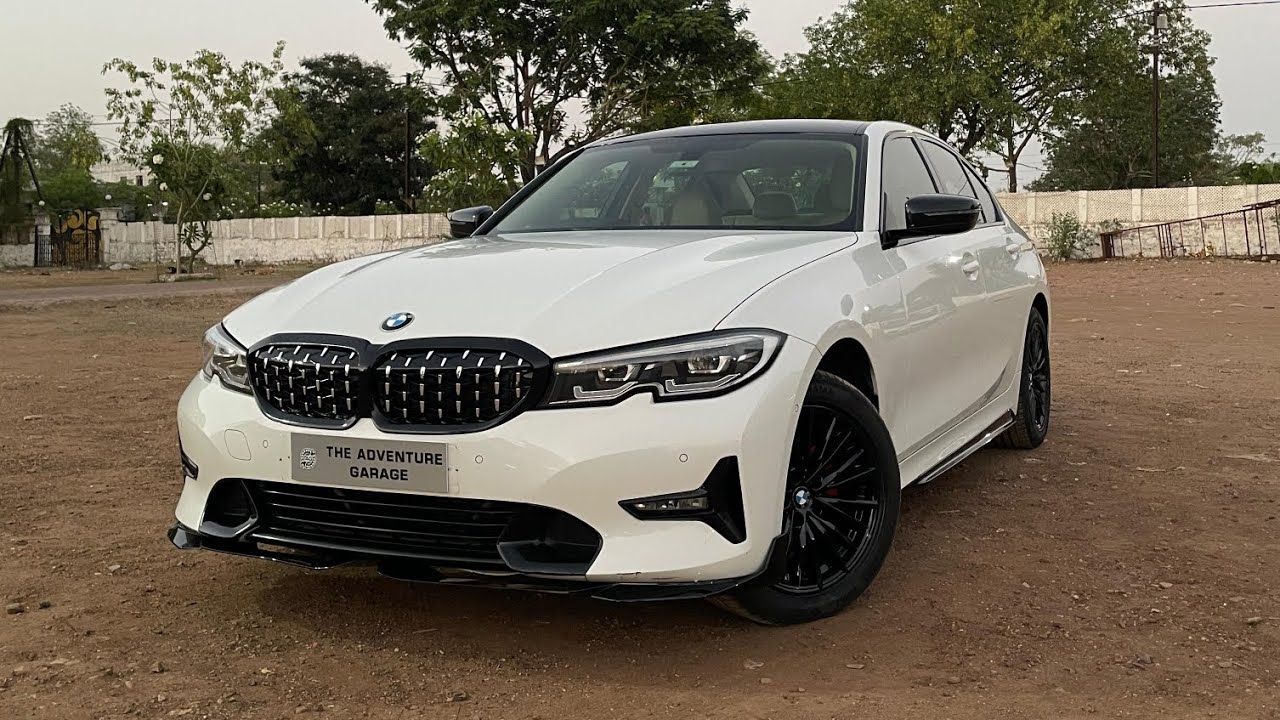 BMW 320D Full Modification | Aero Kit | Front Grill | De-Chrome ...