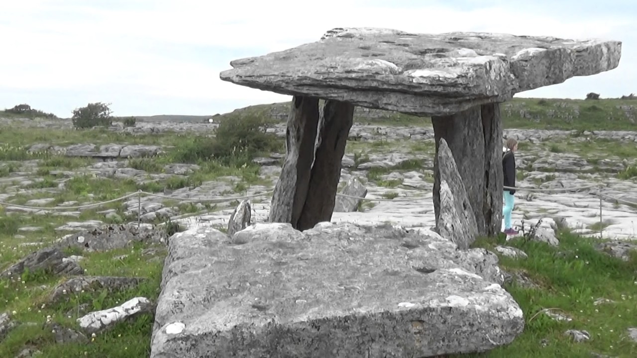 Visiting the iconic Burren image. V180 - YouTube