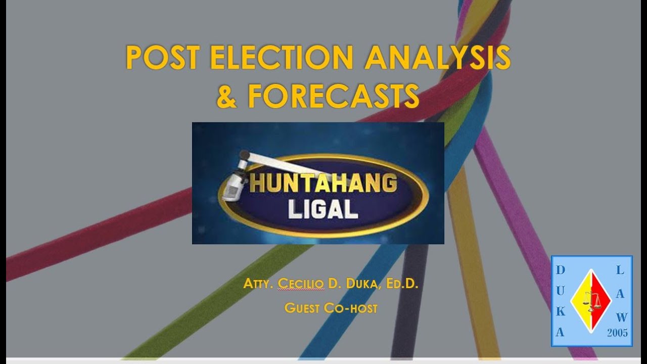 POST ELECTION ANALYSIS & FORECASTS - YouTube