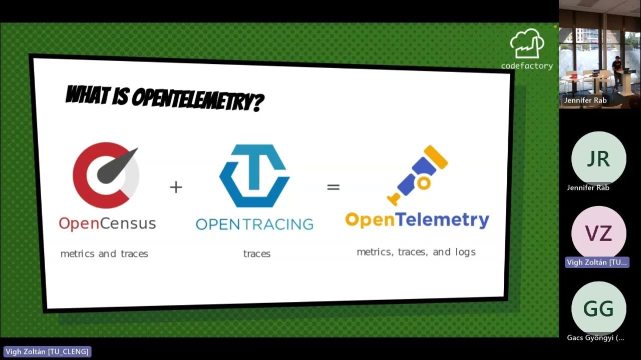 Devops Meetup Opentelemetry 0511 Youtube