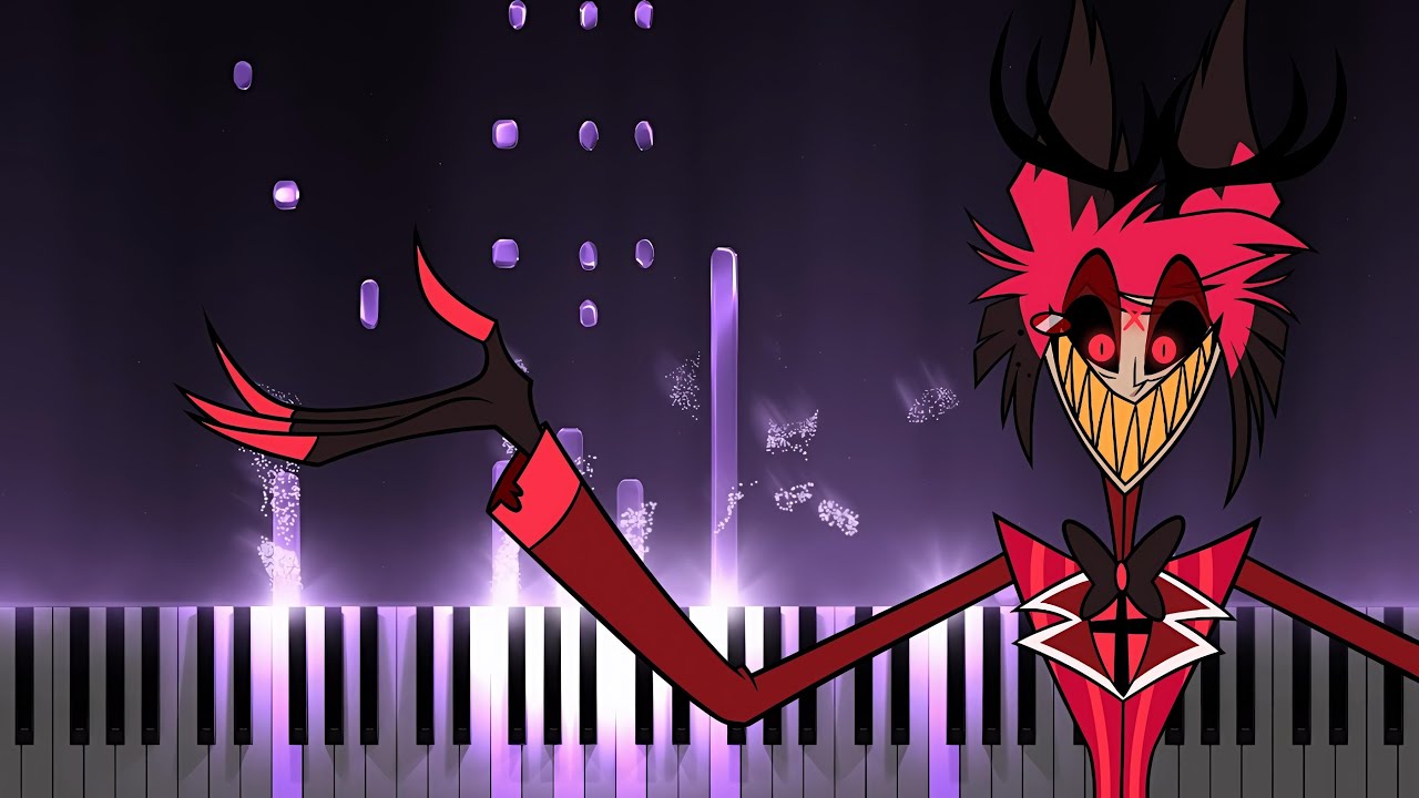 Alastor Season 1 Recap Song - Hazbin Hotel (Piano cover) - YouTube