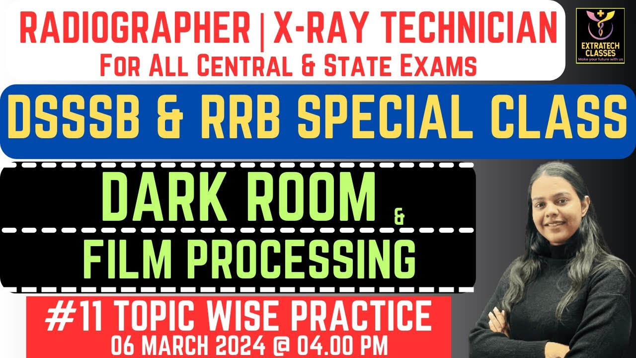 Radiographer | RRB | DSSSB | AIIMS | UKMSSB X-Ray Technician Classes ...