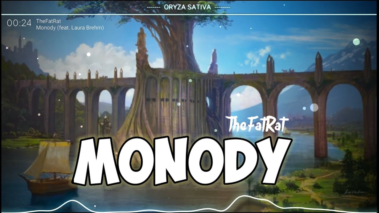 Nightcore -Lyrics - Monody [TheFatRat ft Laura Brehm-] - YouTube