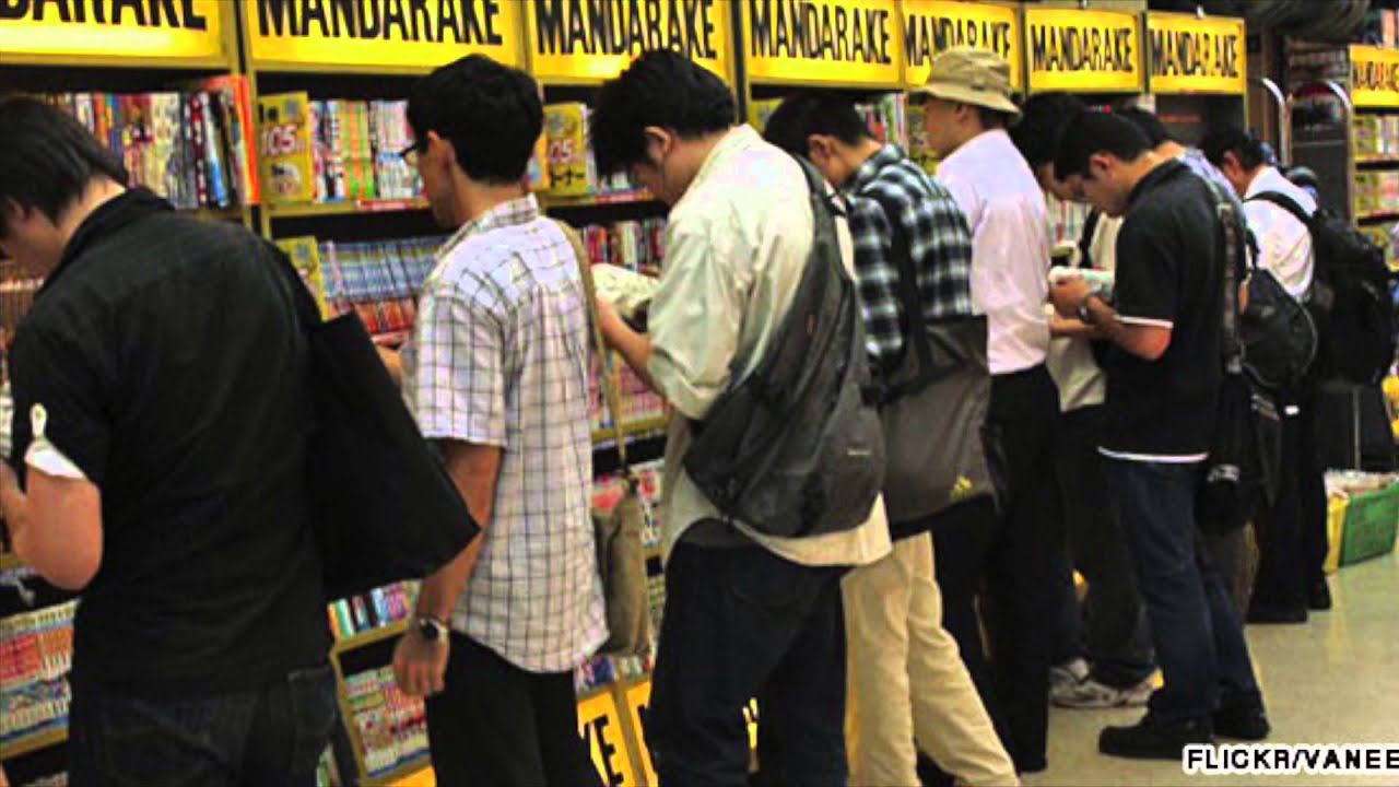 Deviant Subcultures: Otaku in Japanese Society - YouTube