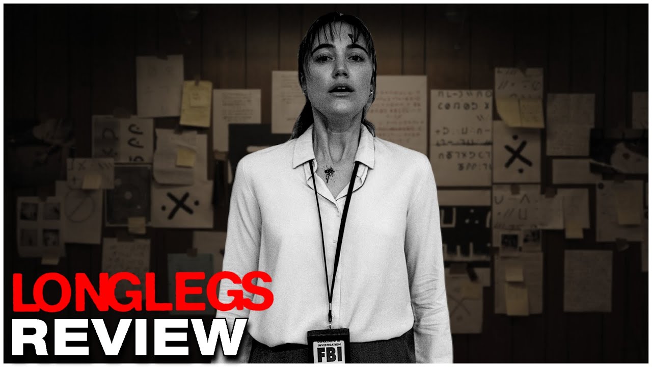 Longlegs (2024) - Review | Horror Movie Of The Year? - YouTube