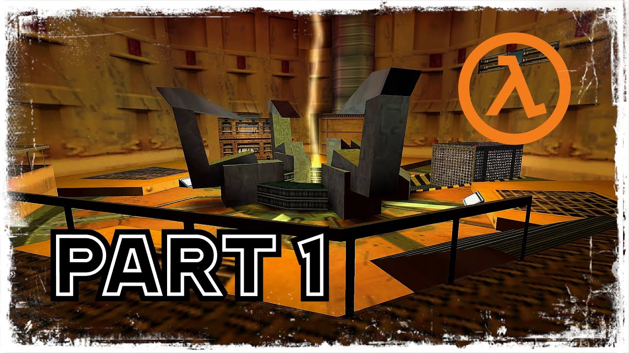 HALF-LIFE 1 - Black Mesa | Playthrough | Part 1 - YouTube