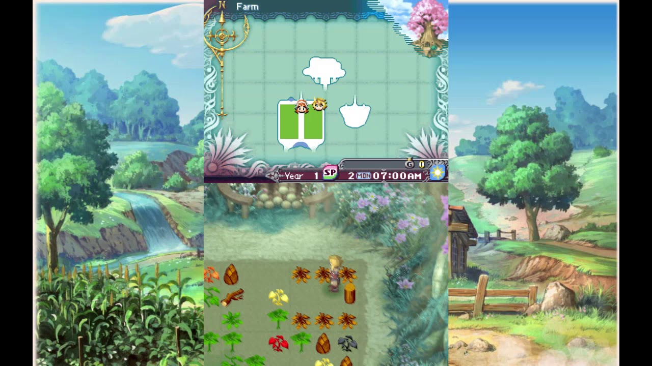 Let's Play Rune Factory 3 Part 2 - Tutorial time - YouTube