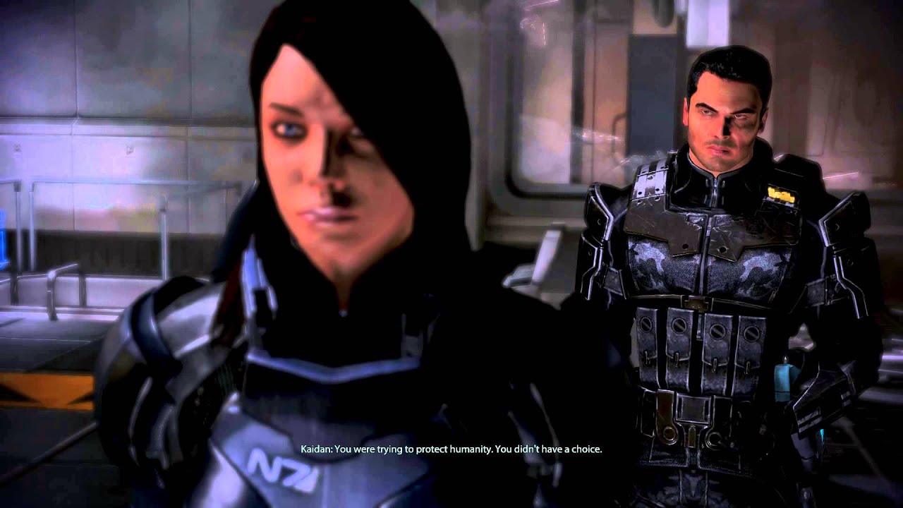 Mass Effect 3 cerberus base vids - YouTube