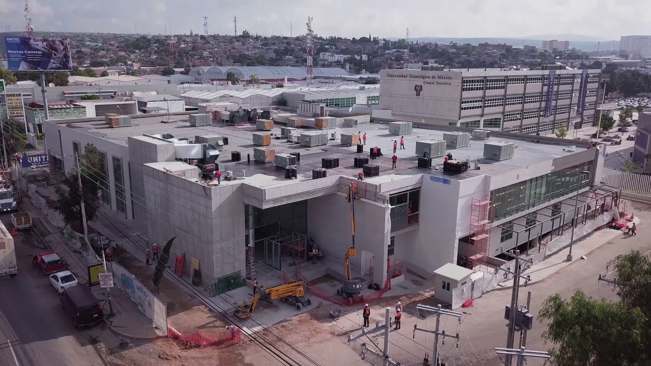 COPACHISA Oficinas 4K AVANCES DE OBRA RESUMEN - YouTube