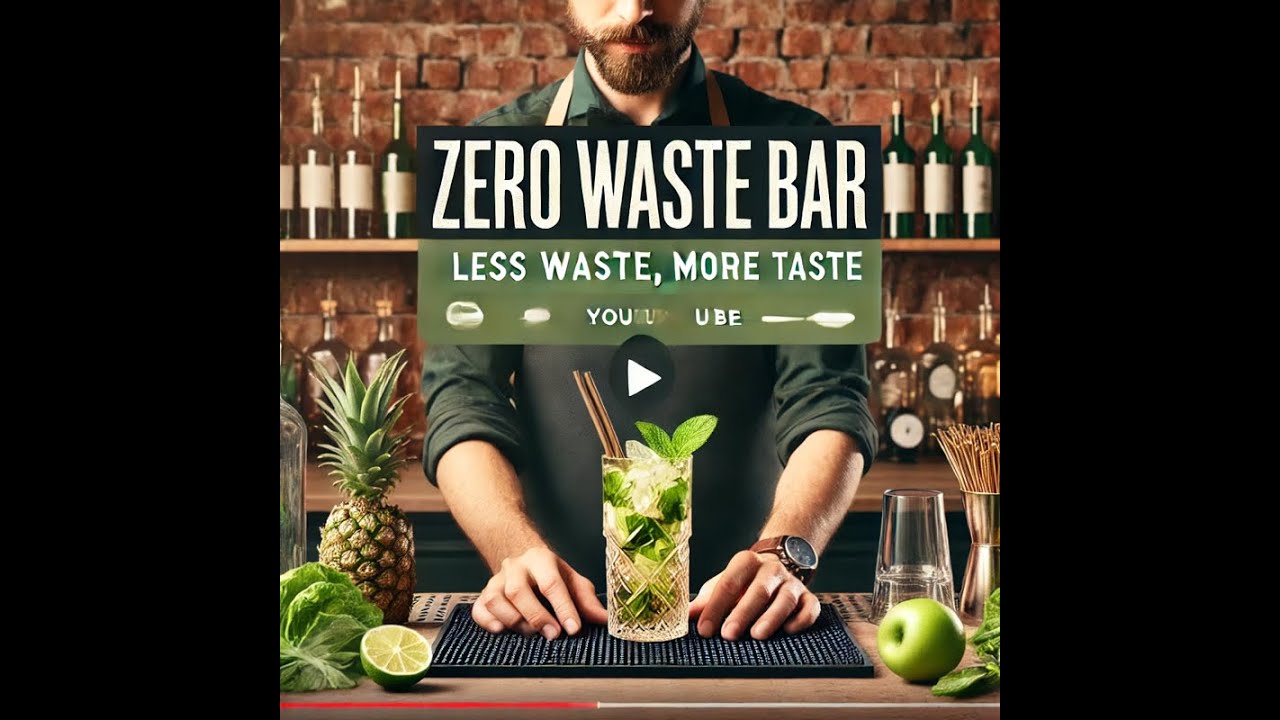 Less Waste, More Taste Zero Waste Bar T 2025 - YouTube