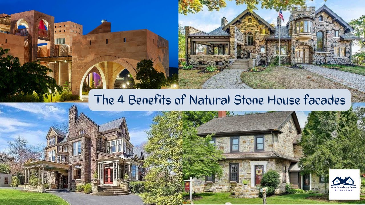The 4 Benefits of Natural Stone House facades | Benefits of Stone ...