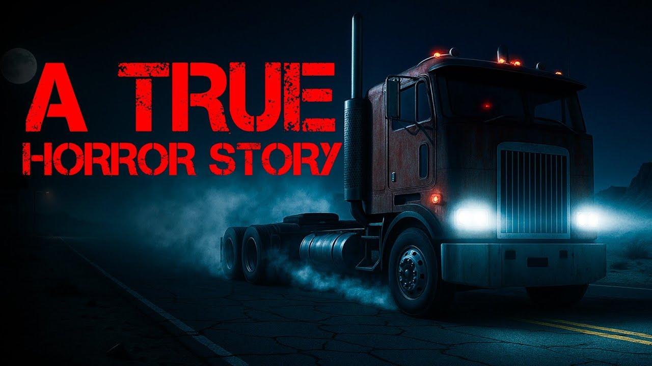 The Mojave Trucker Incident A true horror story | horror story ...
