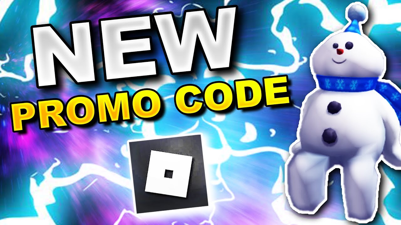 FREE ACCESSORY! ROBLOX PROMO CODE (SNOW FRIEND) - YouTube
