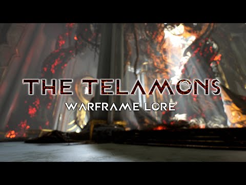 The Telamons - Warframe Lore - The Hall of Mirrors