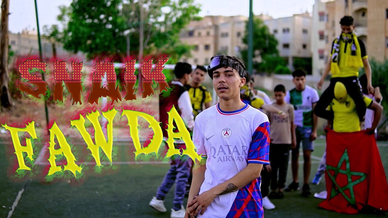 SNAIK - FAWDA (Official Music Video) - YouTube