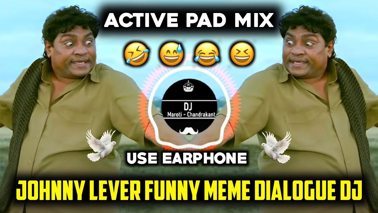 Johnny Lever Vs Babu Bhaiya Meme Dialogue Mix 😂 | Award Anshuman meme ...