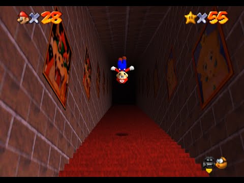 Super Mario 64 - Part 15: Endless Stairs Shenanigans - YouTube