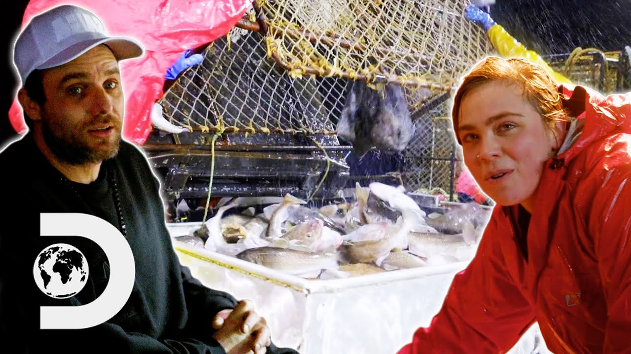 New Female Crew Mate Joins The Hunt Reeling In A $130,000 Payout l ...