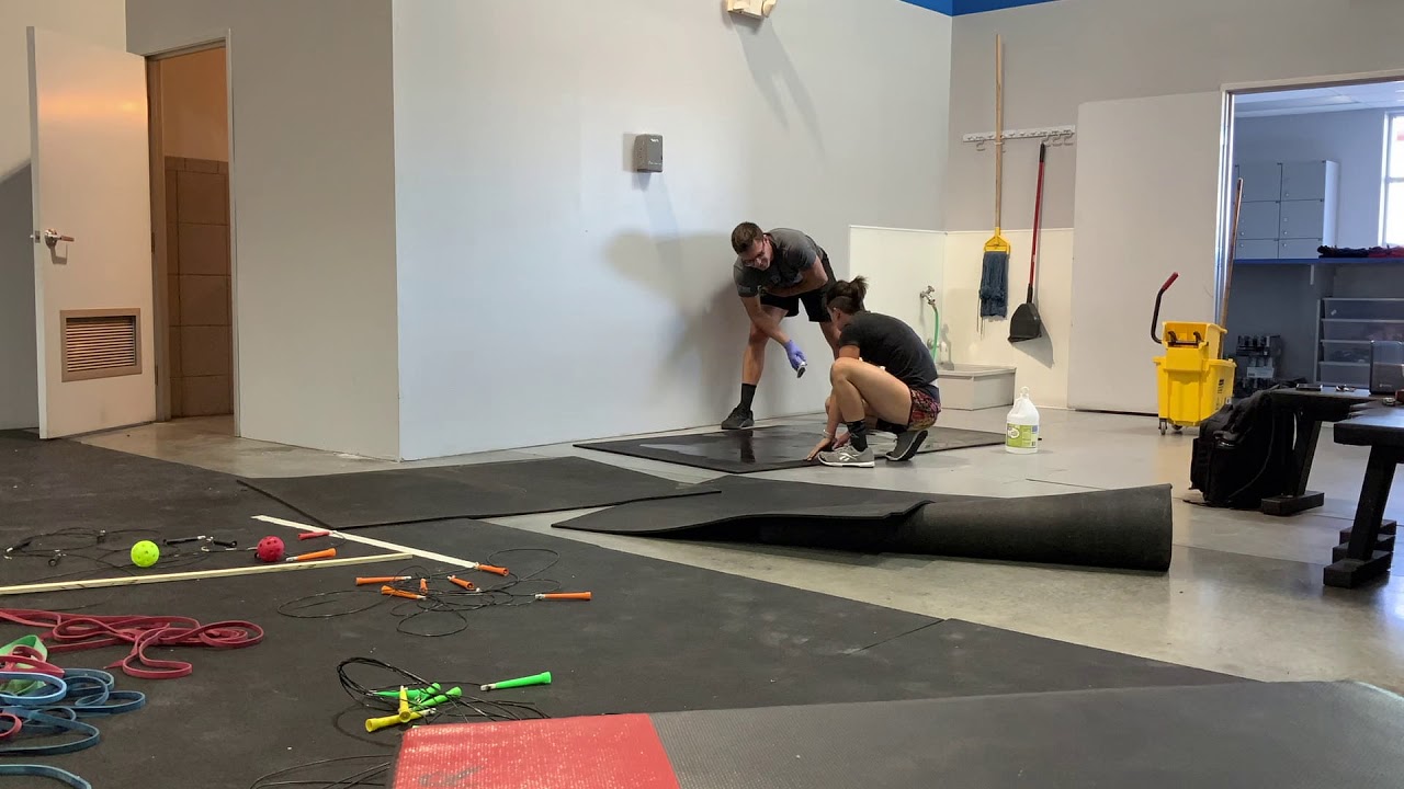 Gym Time Lapse - YouTube